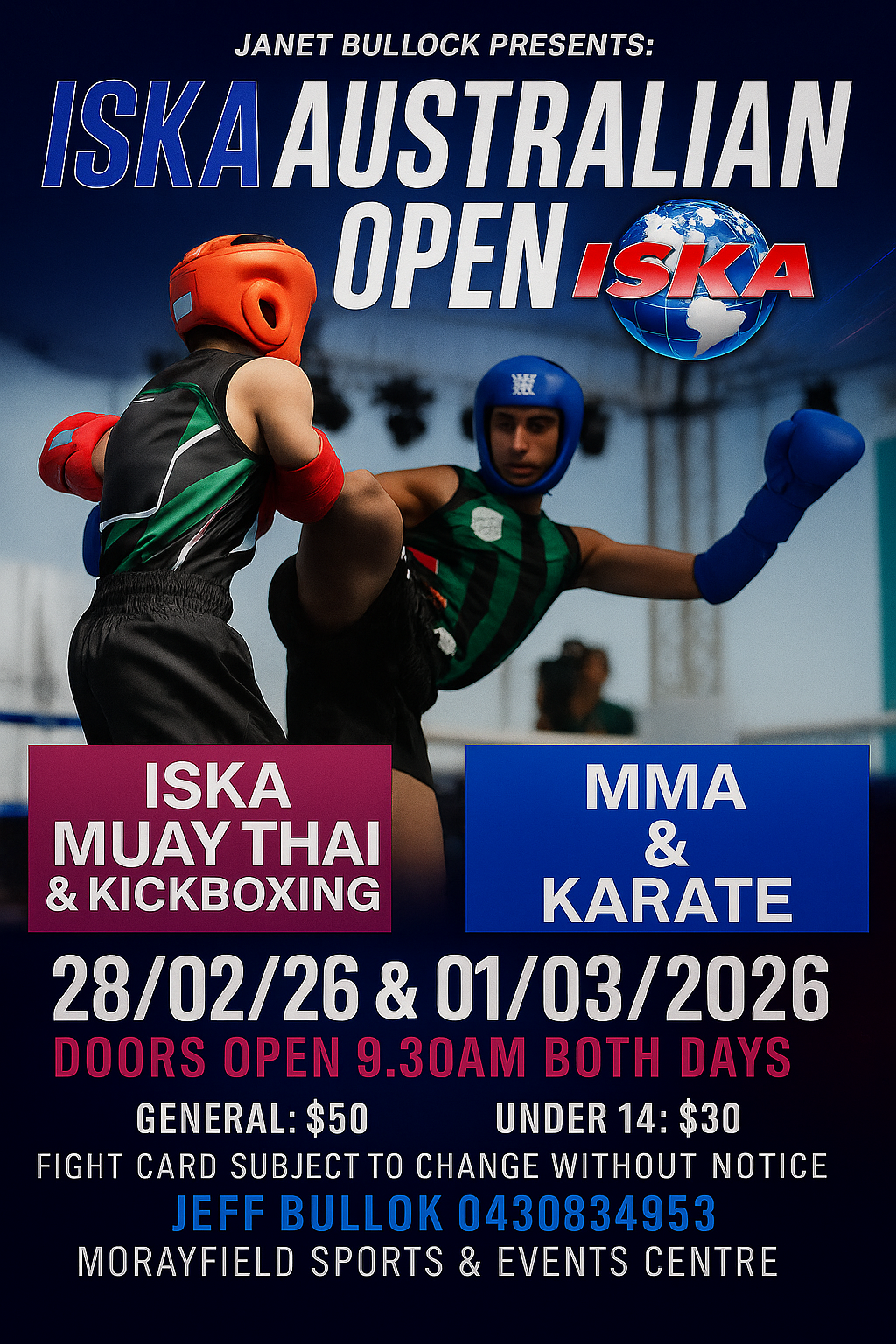 Events - ISKA Australia