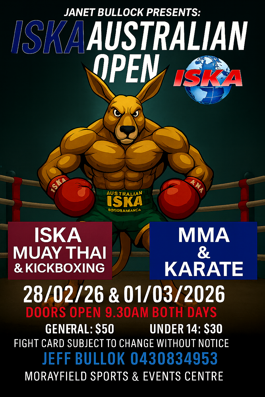 Events - ISKA Australia