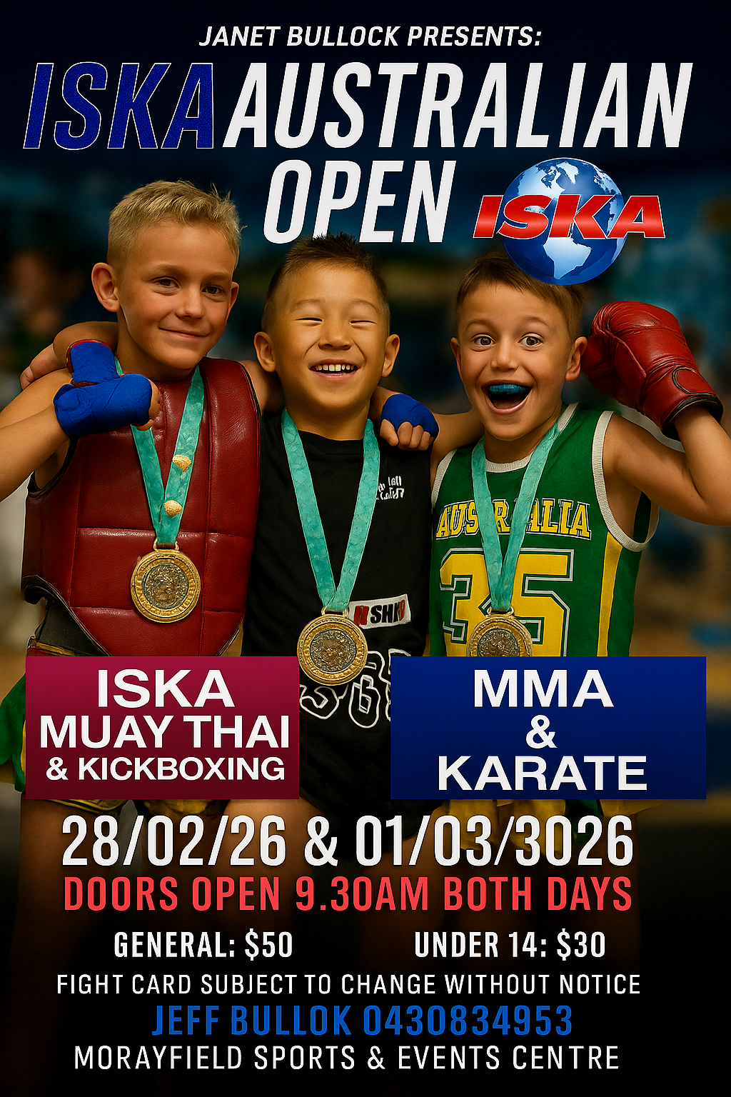 Events - ISKA Australia
